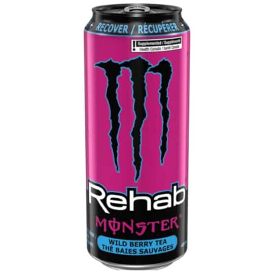 Monster Rehab Wild Berry Tea (458ml) - Sweet Genie